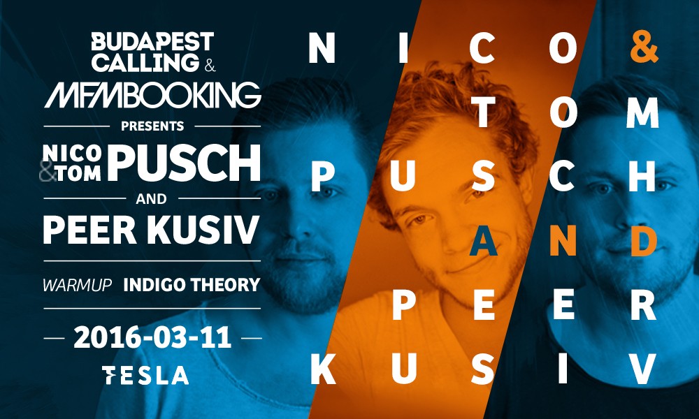 Tixa // NICO PUSCH & TOM PUSCH + PEER KUSIV @Tesla
