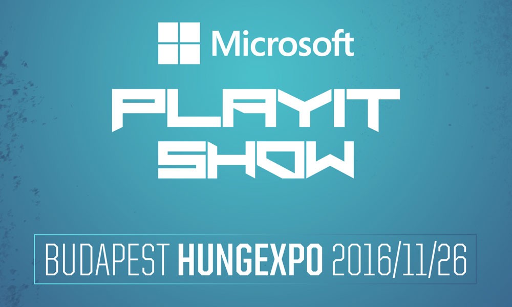 Tixa // Microsoft PlayIT BUDAPEST