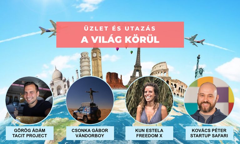 Tixa // Üzlet és utazás 7.0 - Utazás a világ körül @ Lurdy Mozi