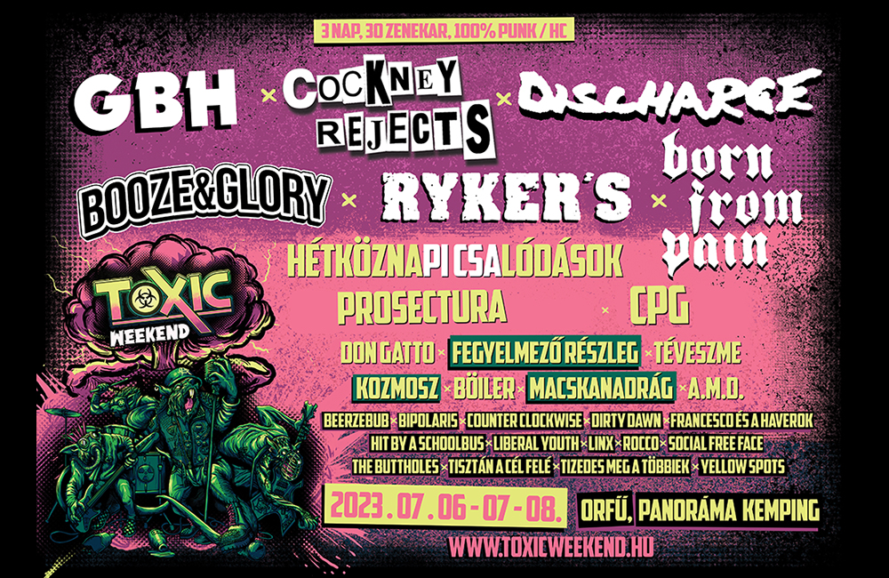 Tixa // Toxic Weekend 2023