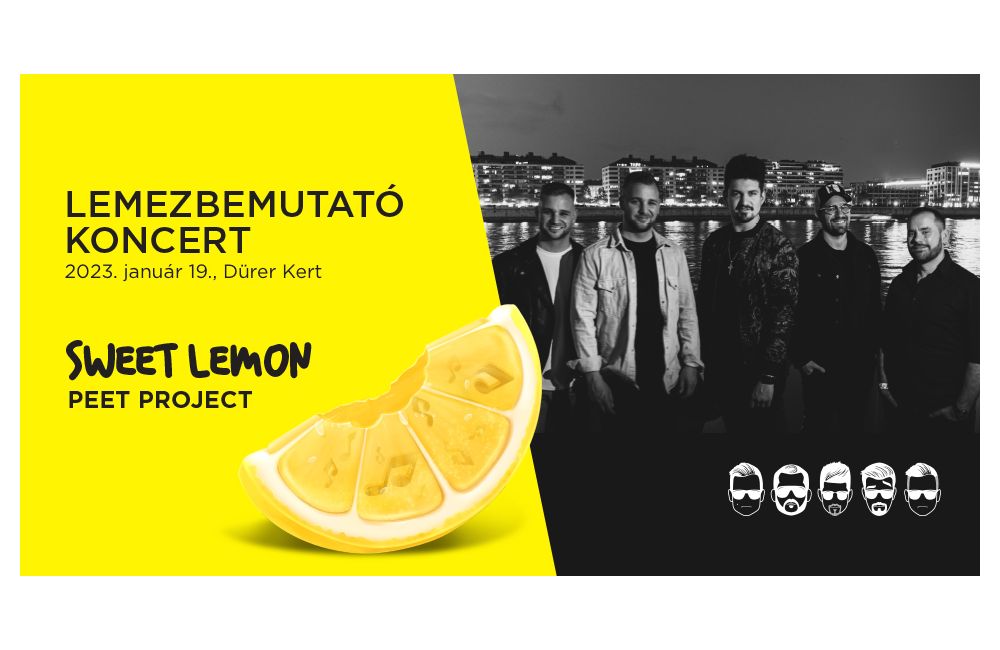 Tixa // Peet Project Lemezbemutató koncert - Dürer Kert