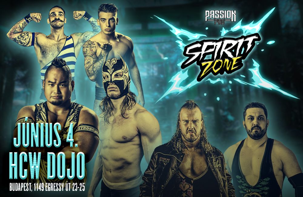 Tixa // Passion Pro - Spirit Zone | Élő pankráció show és díjbirkózás