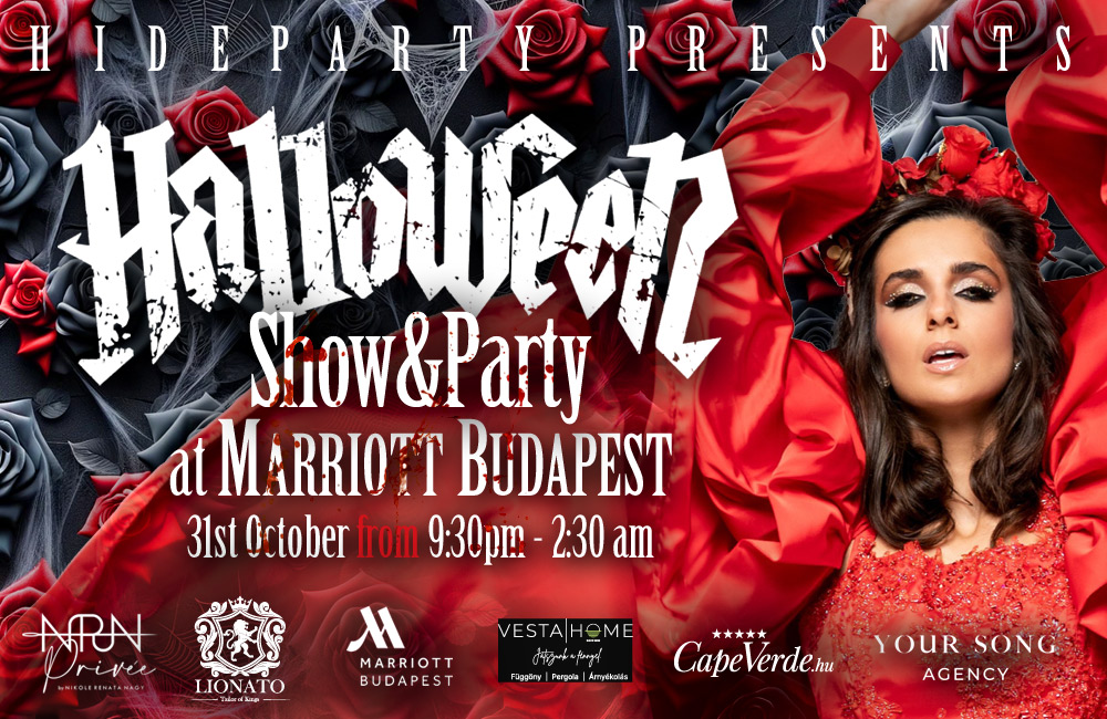 Tixa // Halloween Show & Party at Marriott Budapest