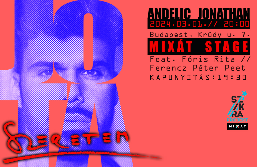 Tixa // ! ELMARAD ! Andelic Jonathan Feat. Fóris Rita //Ferencz Péter Peet @ Mixát