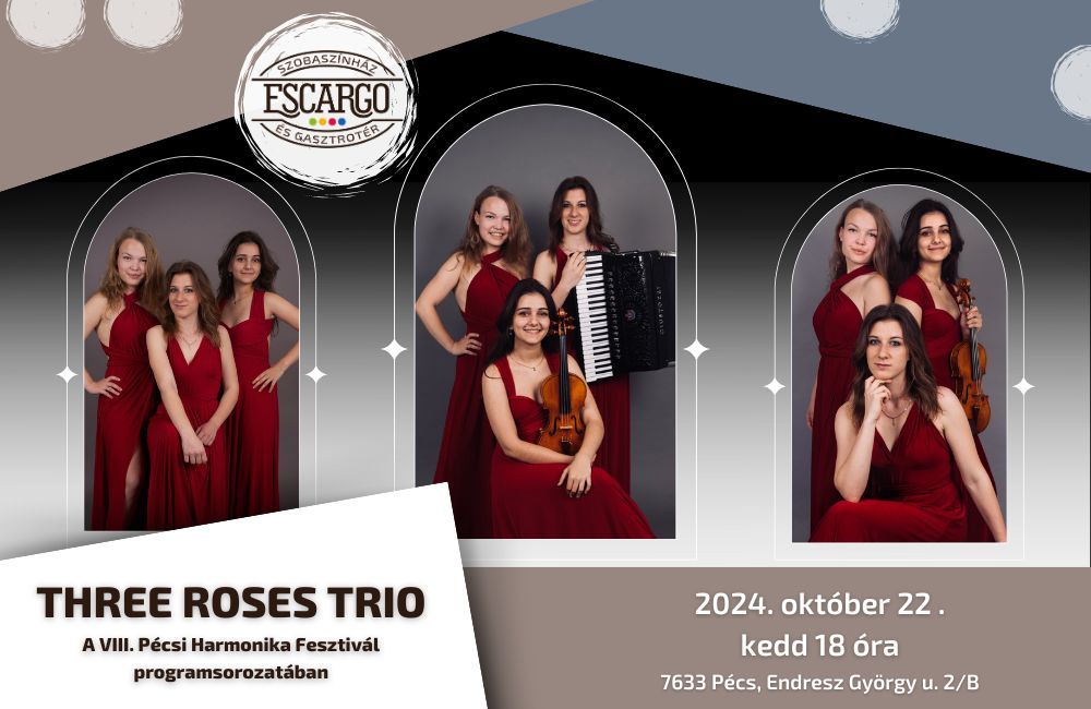 Tixa // Three Roses Trió - VIII. Pécsi Harmonika Fesztivál / TELT HÁZ