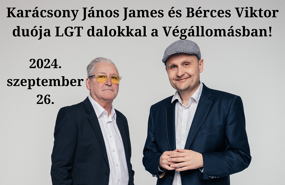Tixa // Karácsony János James és Bérces Viktor / Végállomás Klub