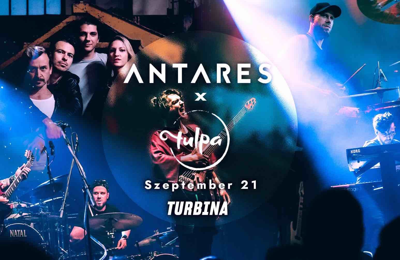 Tixa // Antares x Tulpa // Turbina