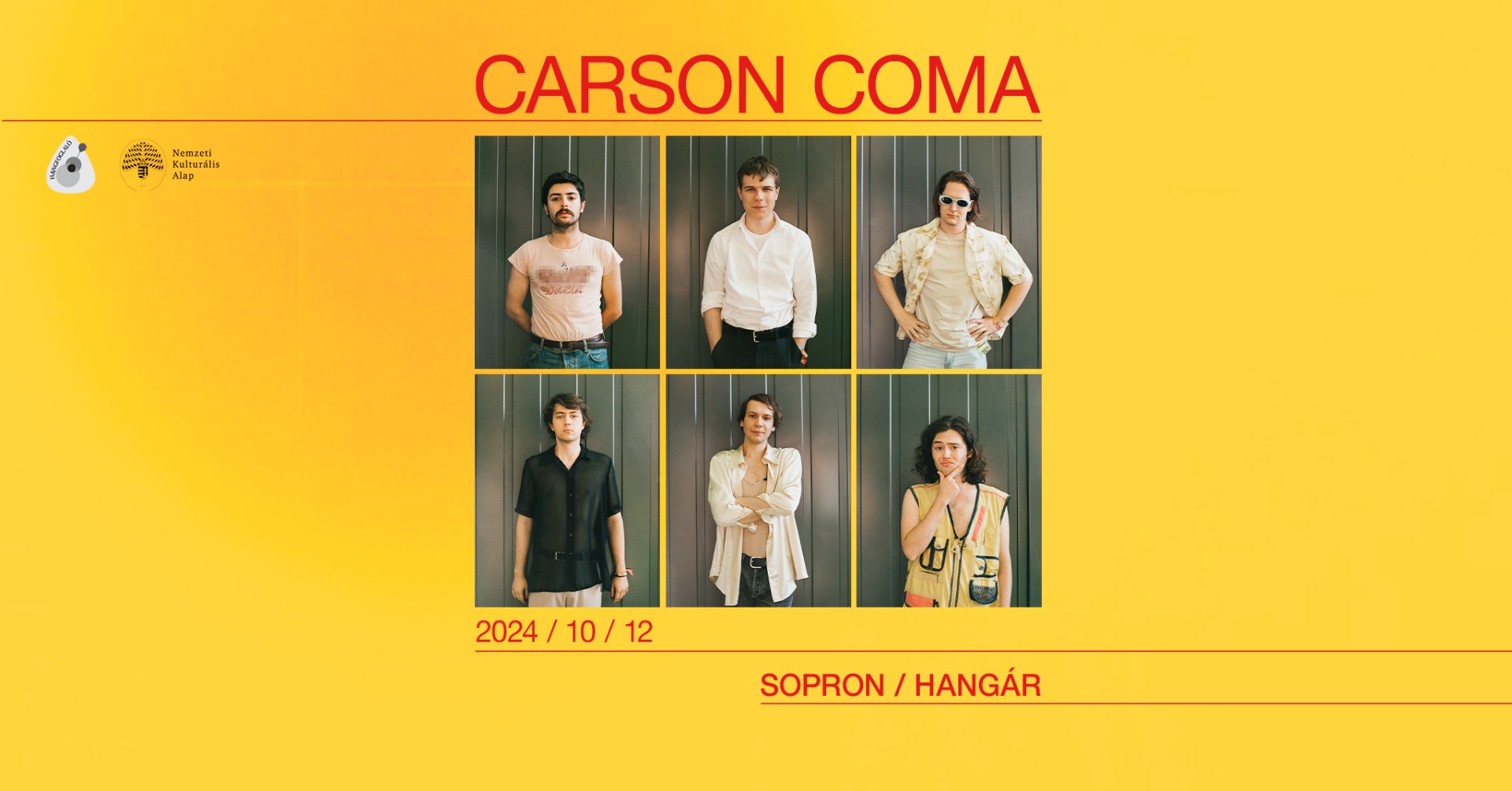 Tixa // Carson Coma • 2024.10.12. • Hangár Music Garden