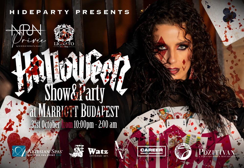 Tixa // Halloween Show & Party at Marriott Budapest