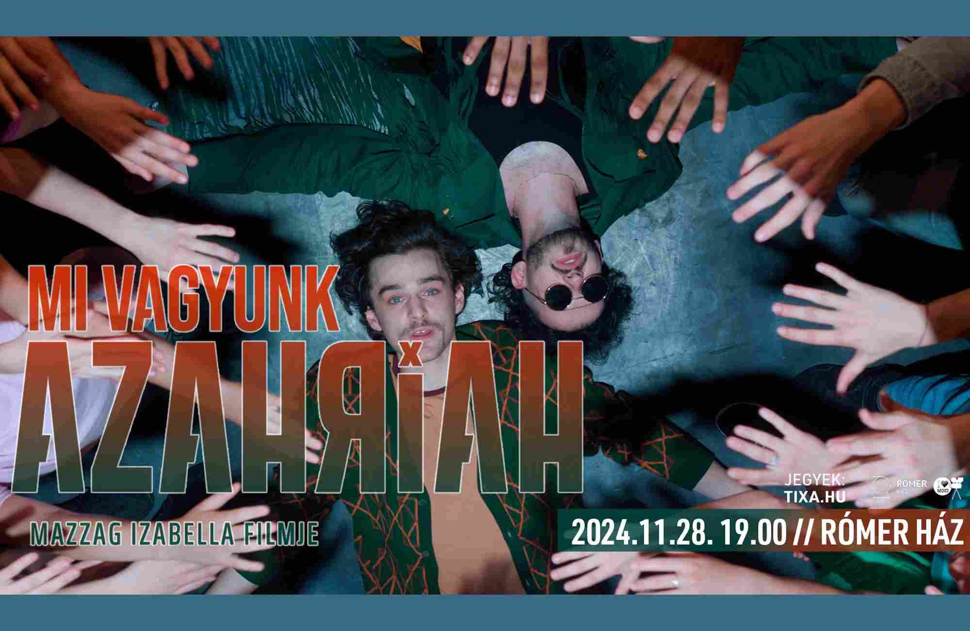 Tixa // Mi vagyunk Azariah // Rómer Ház