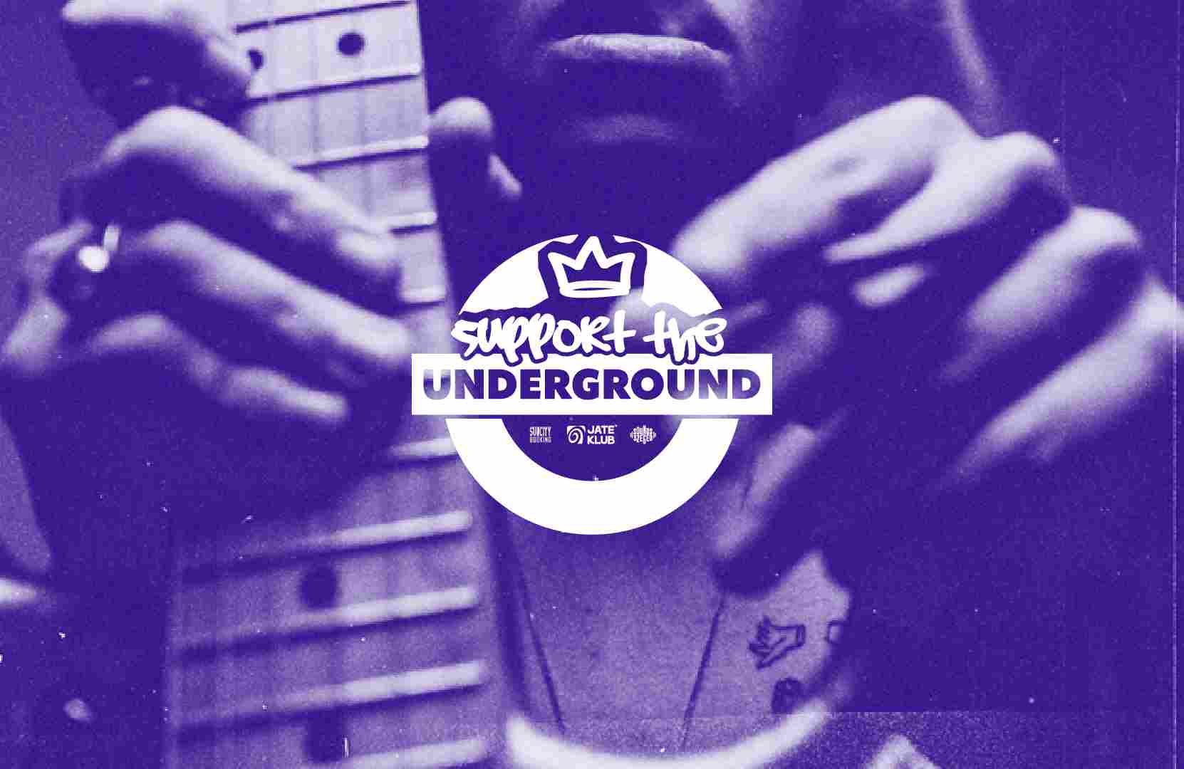 Tixa // Support the Underground - Rendezvénysorozat