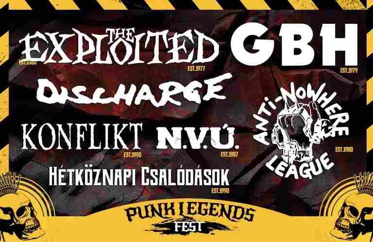 Tixa // Punk Legends fest - Budapest (HU)