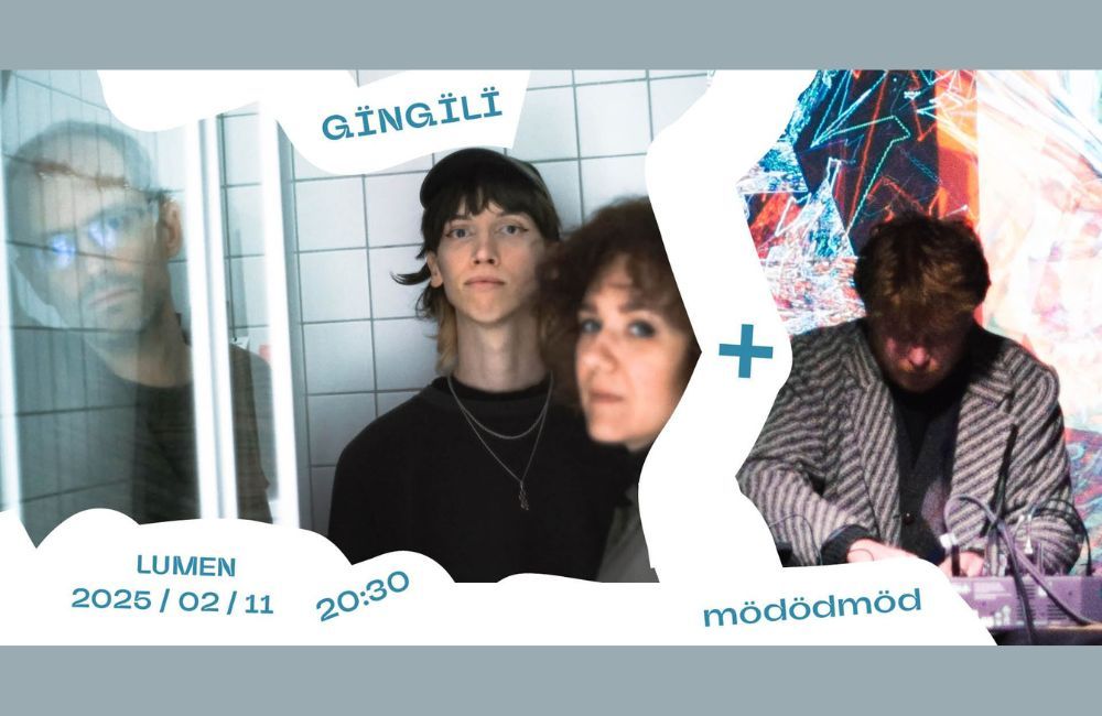 Tixa // GÏNGÏLÏ + mödmödmöd