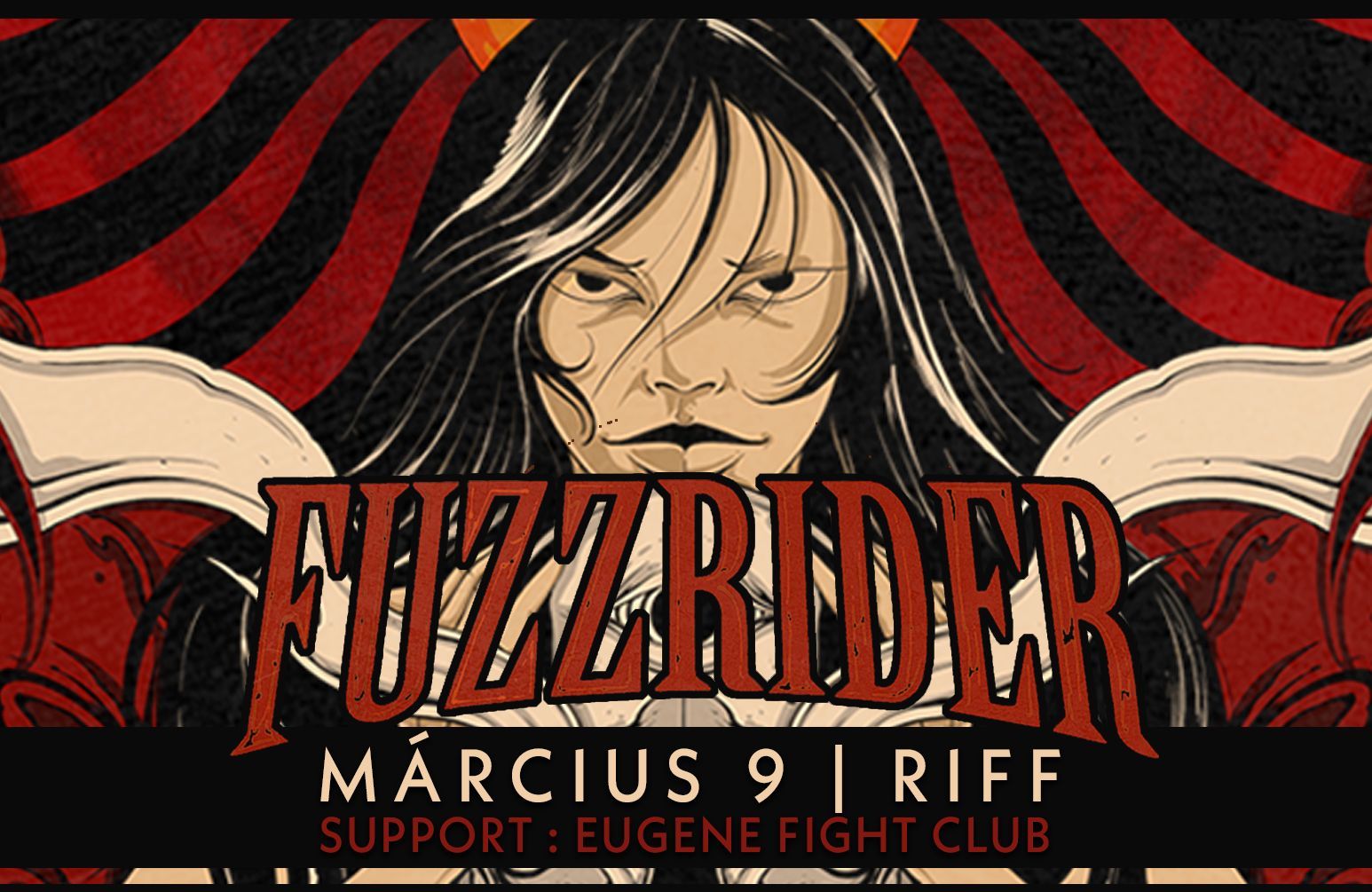 Tixa // FUZZRIDER (GR) + EUGENE FIGHT CLUB | RIFF Budapest 2025 03. 09.