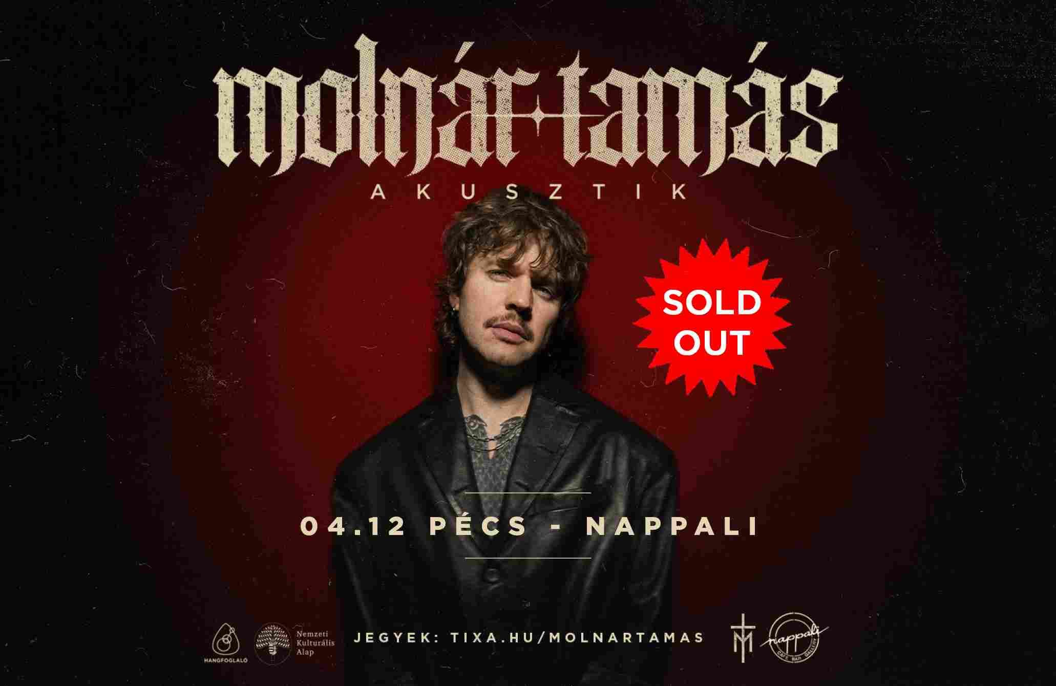 Tixa // MOLNÁR TAMÁS Akusztik - Pécs, Nappali