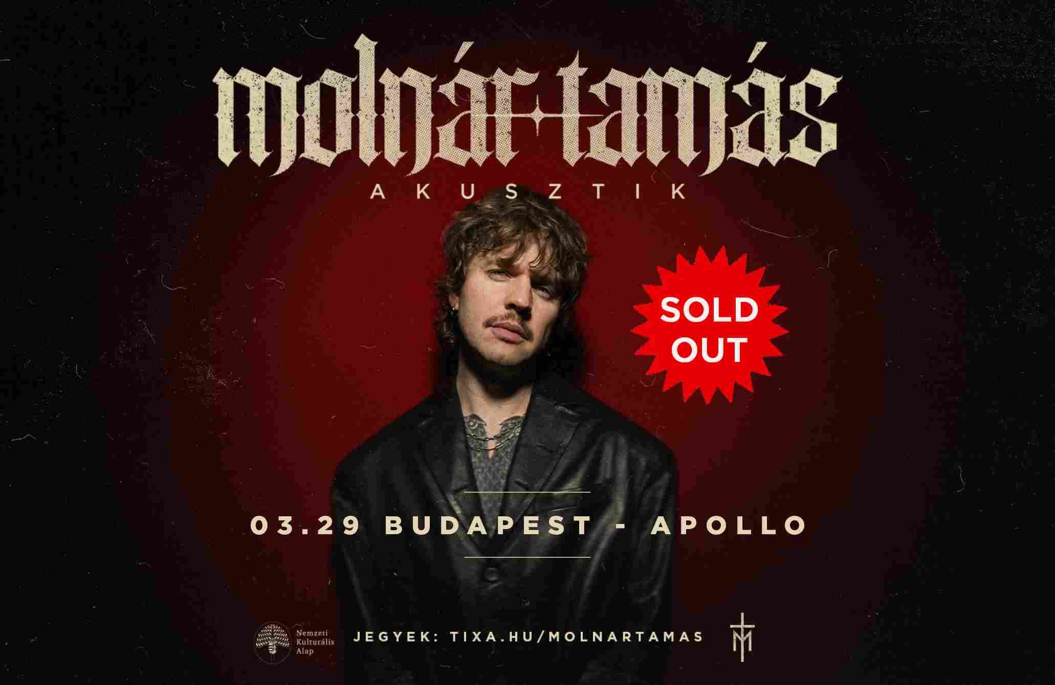 Tixa // MOLNÁR TAMÁS Akusztik - ︎Budapest, Apollo Gallery