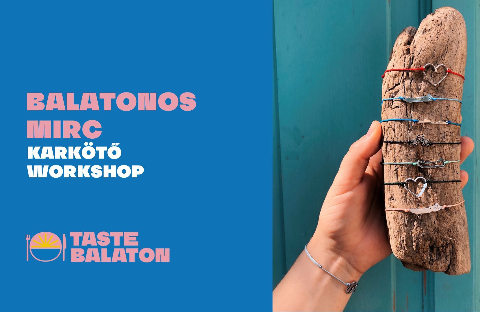 Tixa // Balatonos-Mirc karkötő Workshop