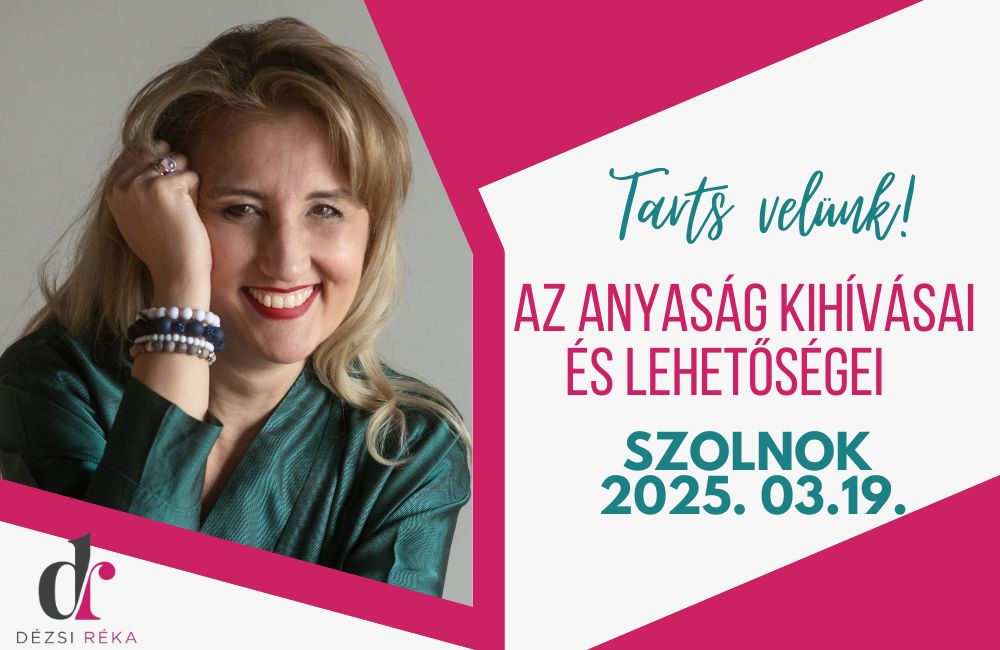 Tixa // ! ELMARAD ! Az anyaság kihívásai és lehetőségei - Dézsi Réka ...