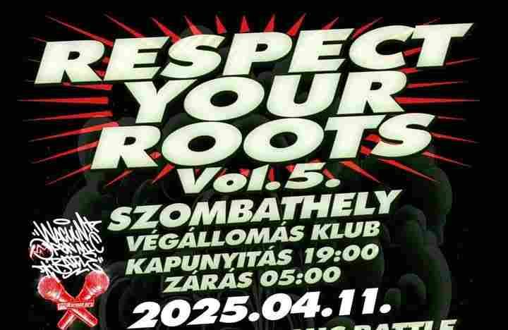 Tixa // Respect Your Roots vol. 5.