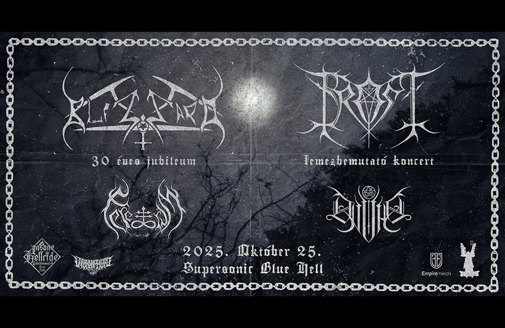 Tixa // BLIZZARD | FERETRUM | DVVAD @ Supersonic Blue Hell