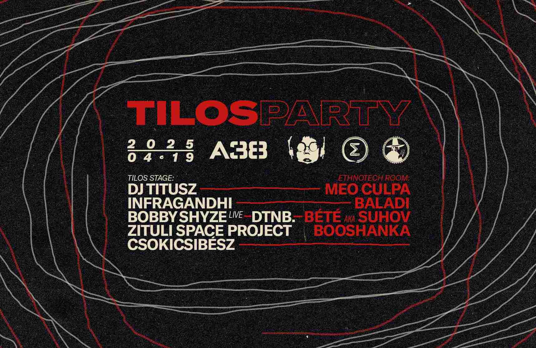 Tixa // TILOS PARTY @ A38