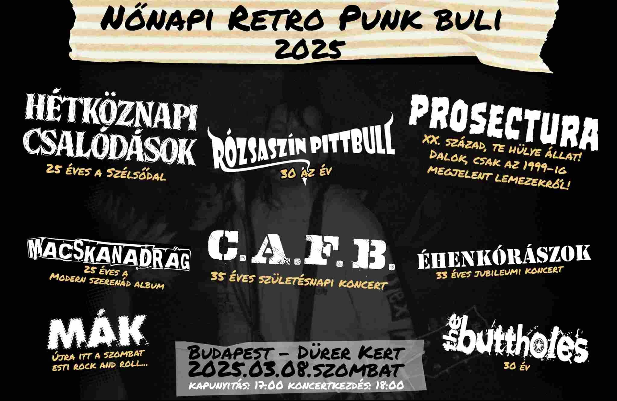 Tixa // Nőnapi Retro PUNK buli 2025.