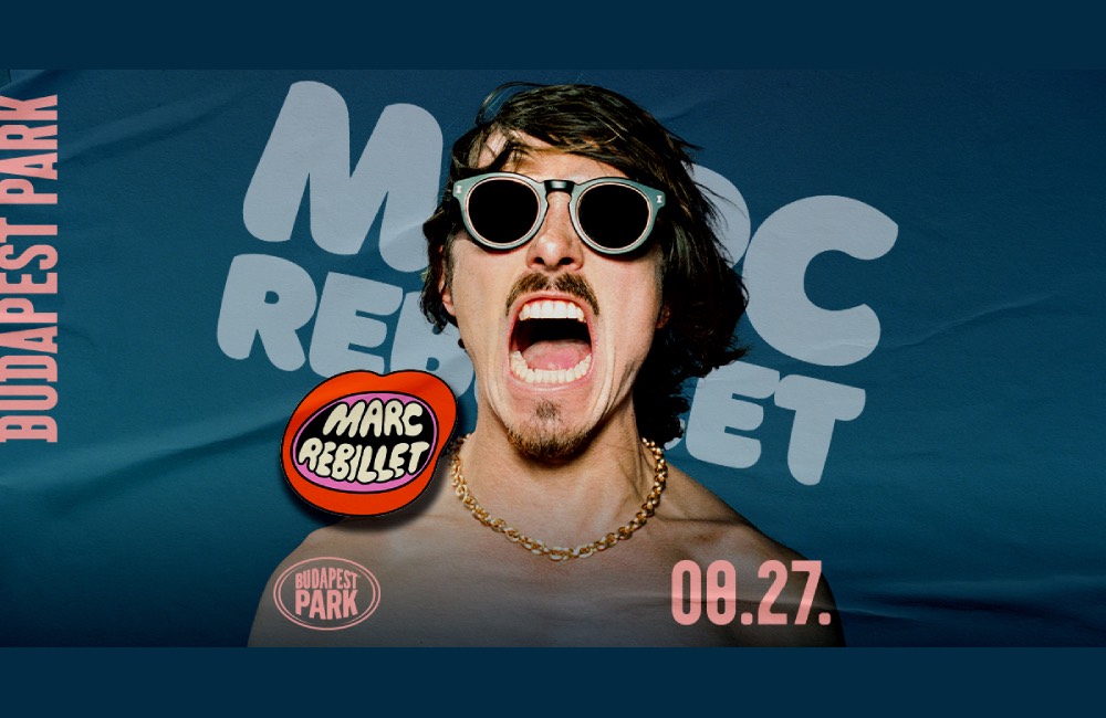 Tixa // Marc Rebillet @ Budapest Park