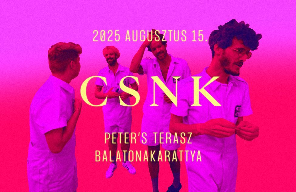 Tixa // Csaknekedkislány // Balatonakarattya - Peter's Terasz