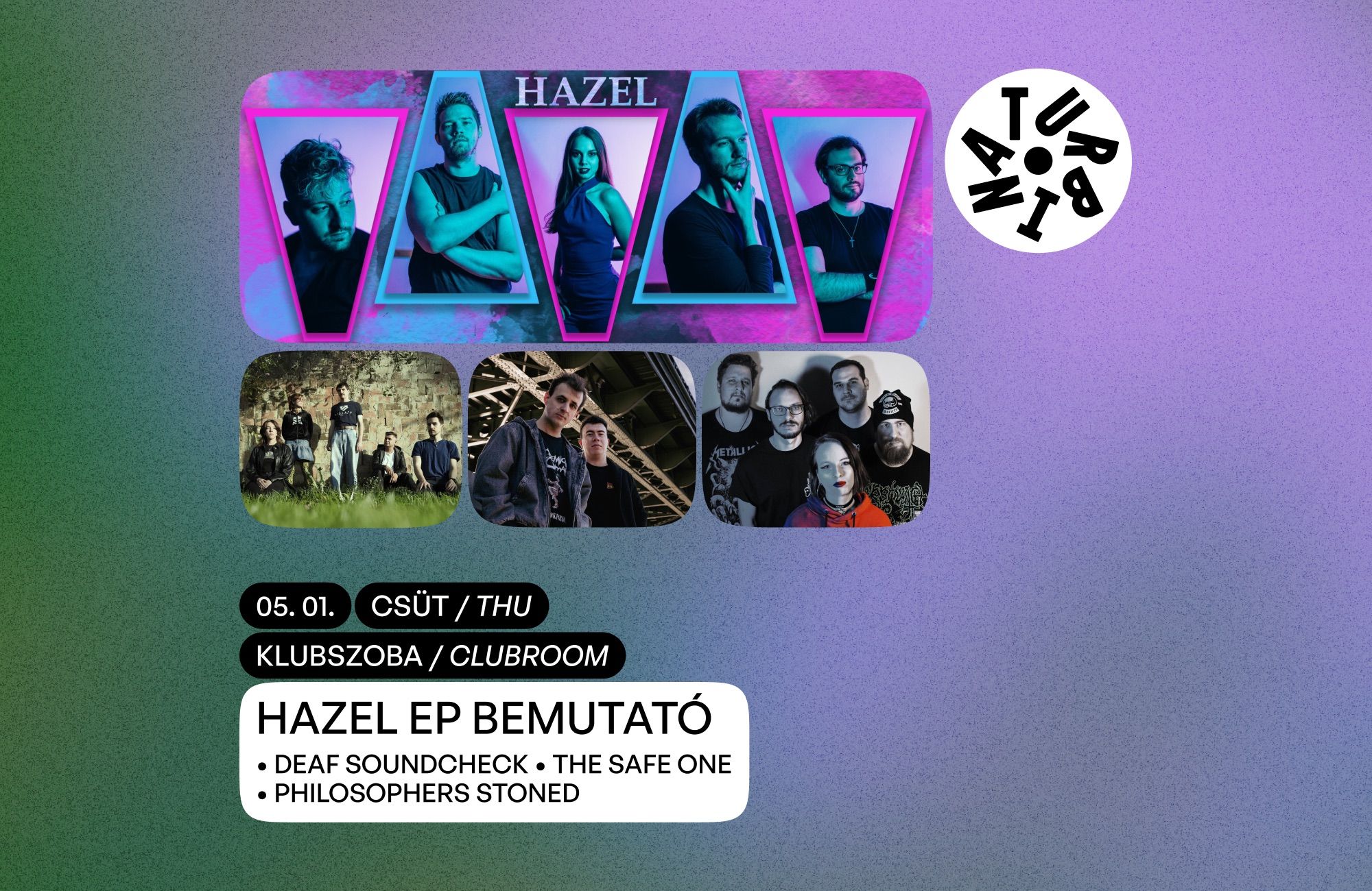 Tixa // HAZEL EP Bemutató / DEAF SOUNDCHECK / Philosophers Stoned / The ...