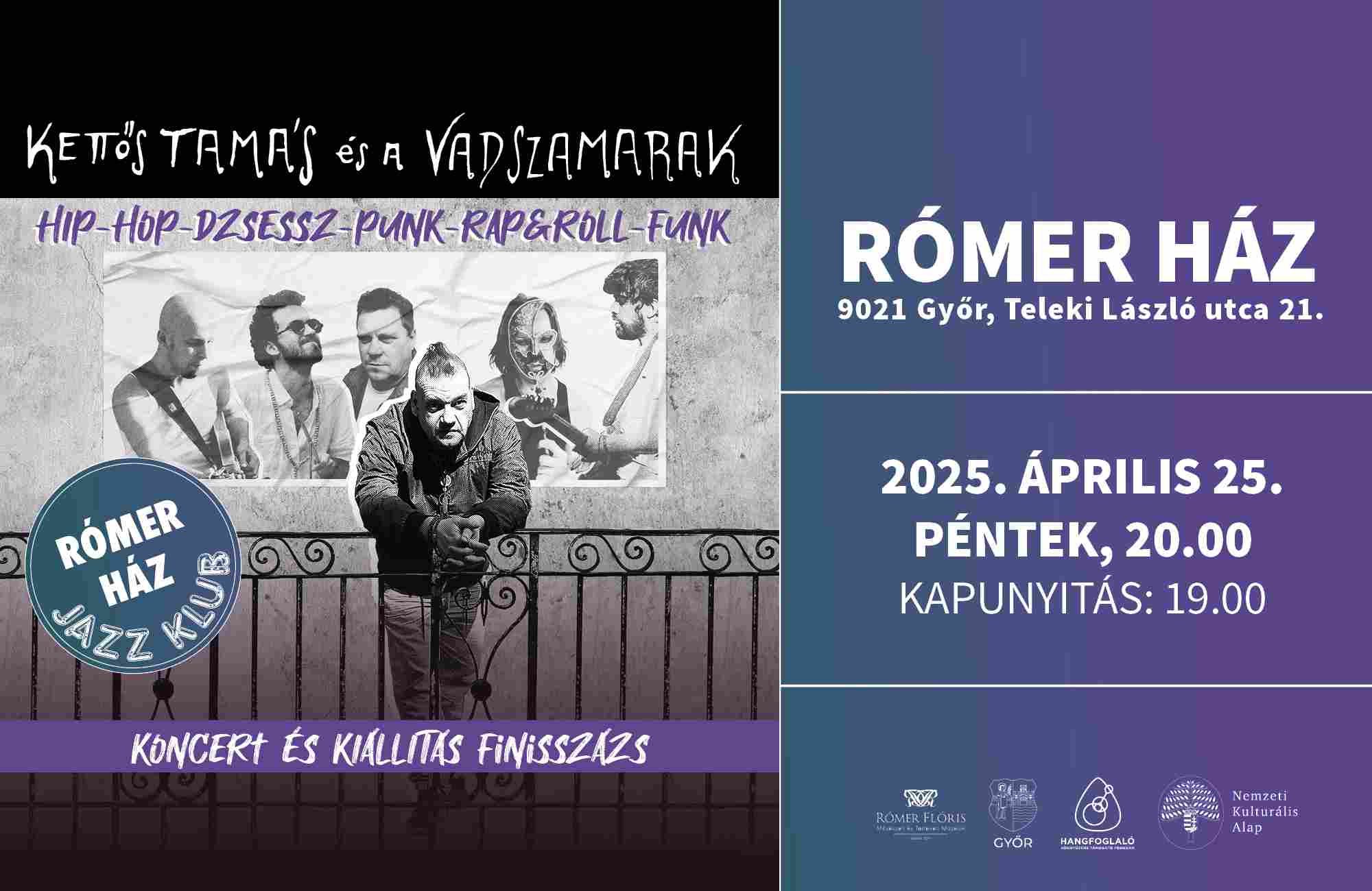 Tixa // Kettős Tamás és a Vadszamarak koncertje