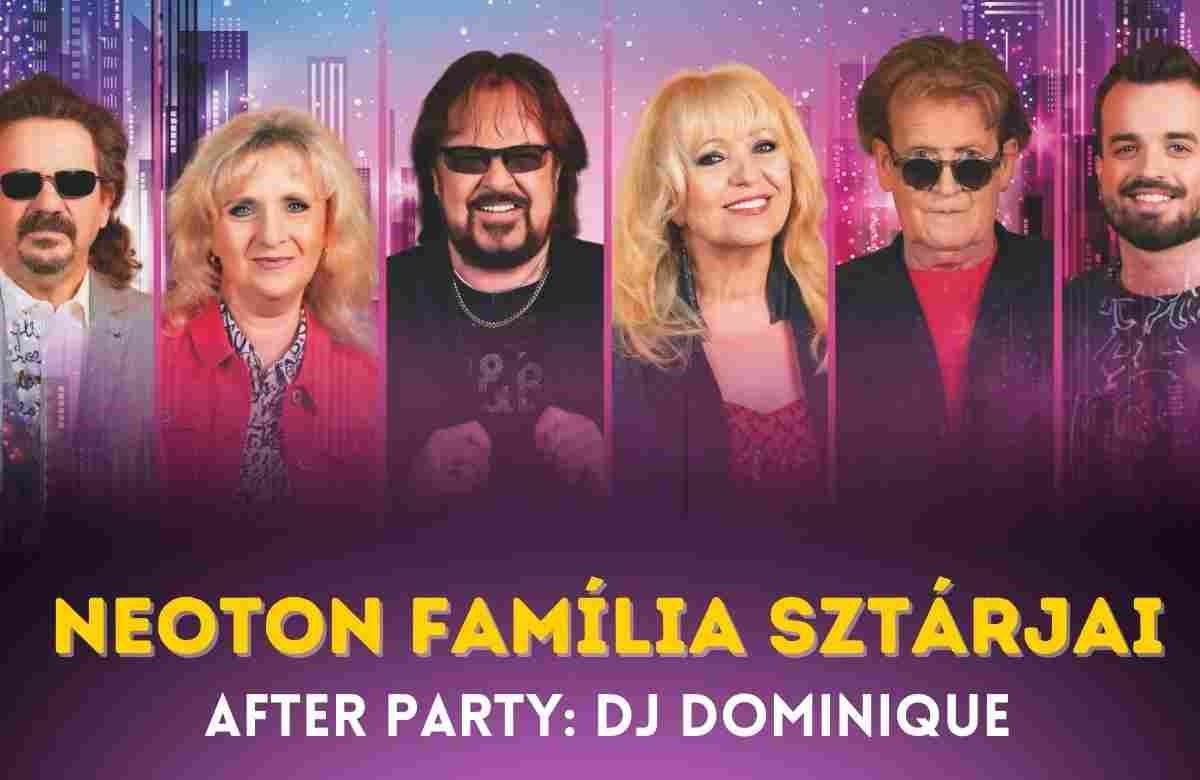 Tixa // Neoton Família Sztárjai - Koncert