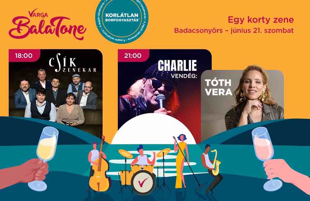 Tixa // Csík Zenekar, Charlie koncert, vendég: Tóth Vera - Varga BalaTone