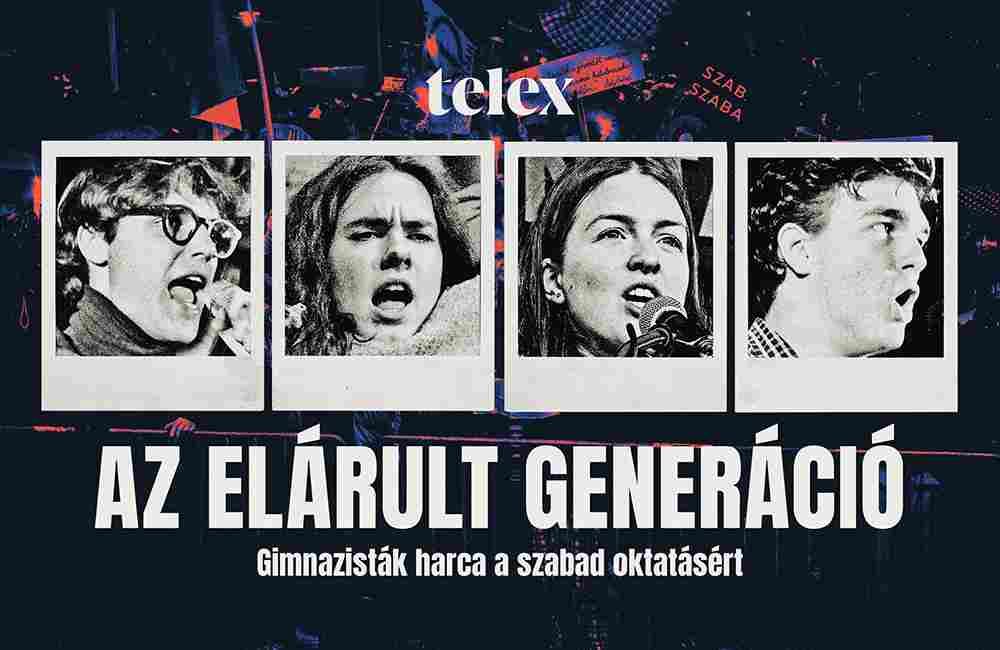 Tixa // A Telex bemutatja: AZ ELÁRULT GENERÁCIÓ filmbemutató és ...