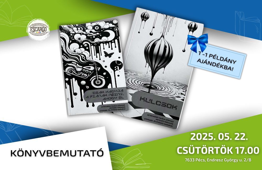 Tixa // ESCARGO HAJÓJA - KÖNYVBEMUTATÓ