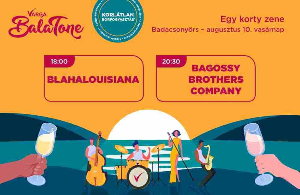 Tixa // Blahalouisiana, Bagossy Brothers Company - Varga BalaTone