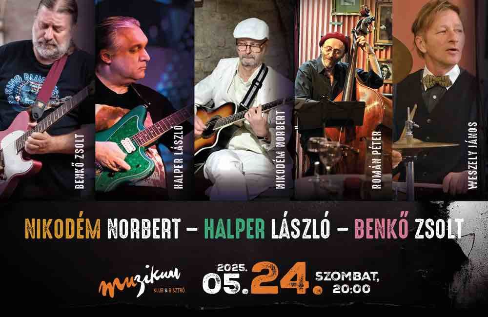 Tixa // Nikodém Norbert・Halper László・Benkő Zsolt