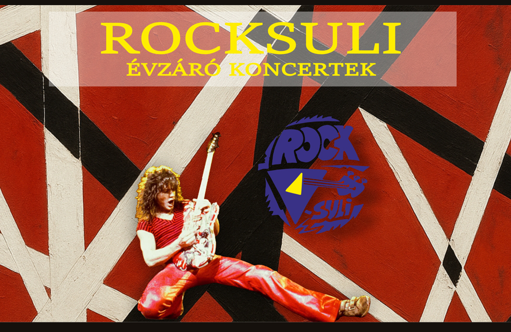 Tixa // Rocksuli évzáró koncertek