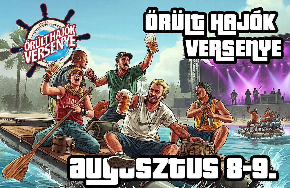 Tixa // XI. Őrült Hajók Versenye