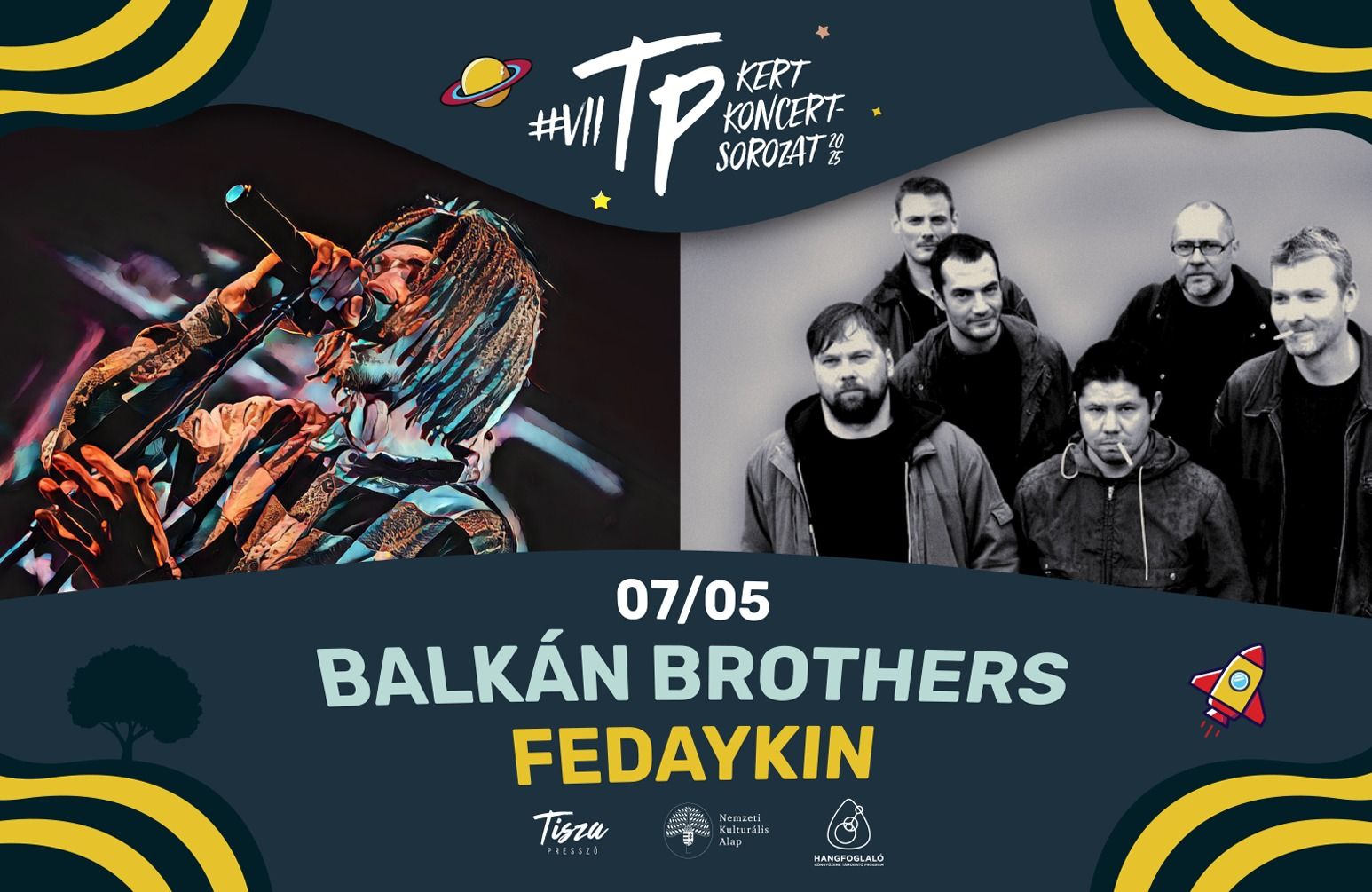 Tixa // Balkán Brothers, Fedaykin