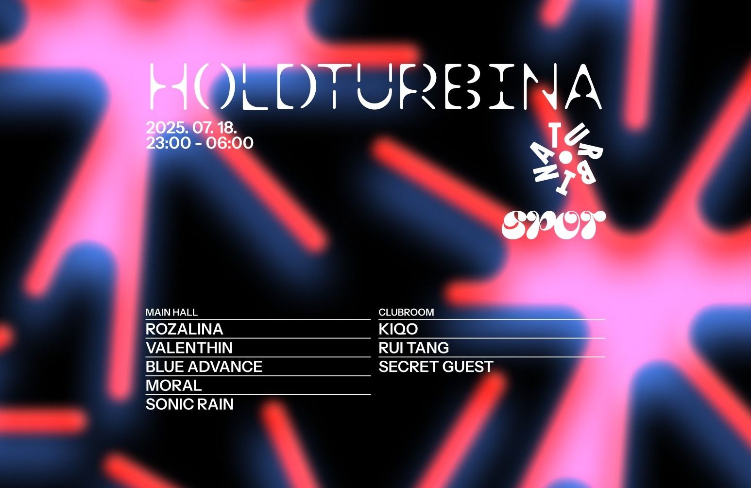 Tixa // Holdturbina x SPOT: Rozalina, Valenthin, Blue Advance, Moral ...
