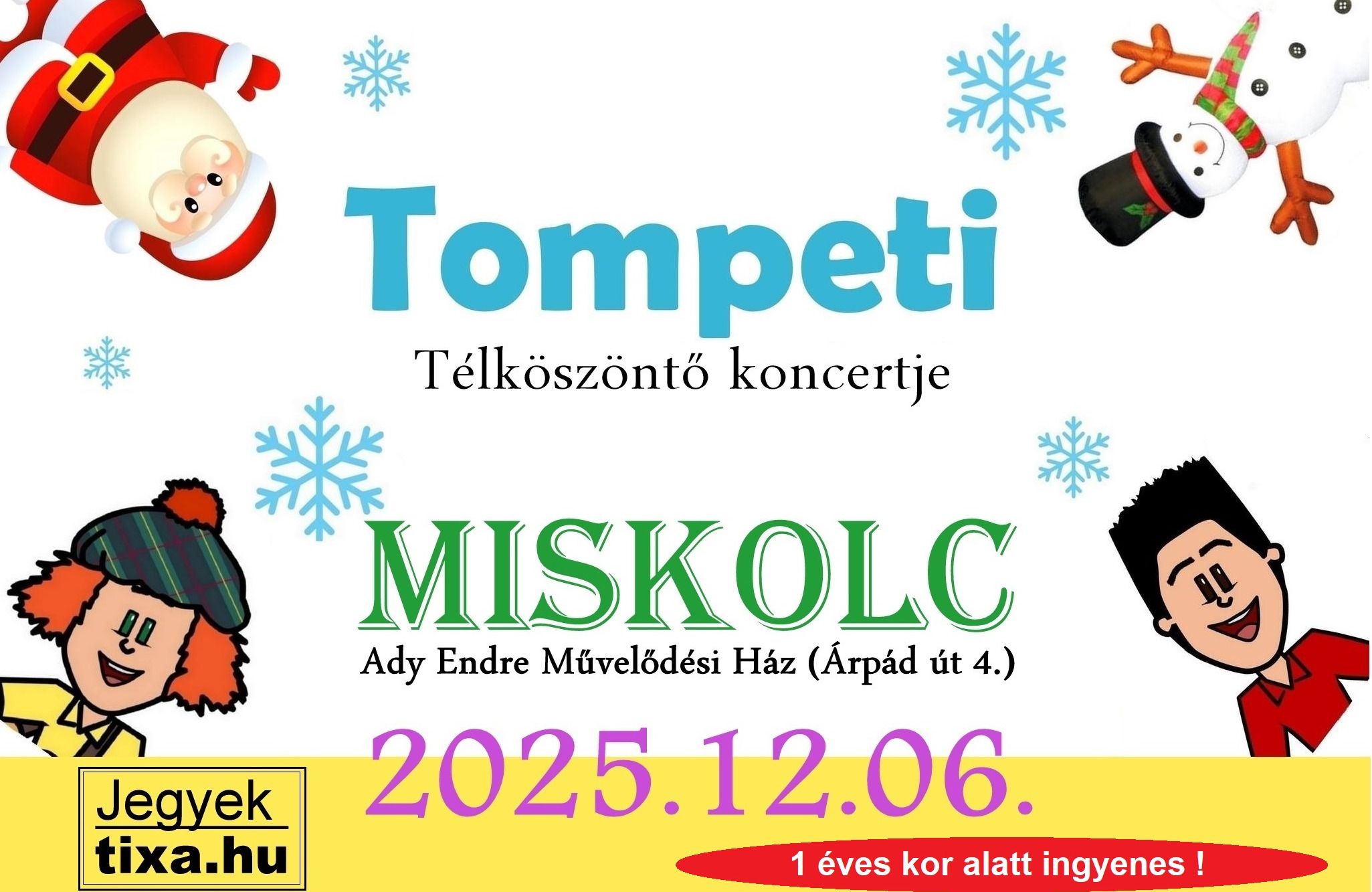 Tixa // Tompeti és Barátai * Miskolc 2025.