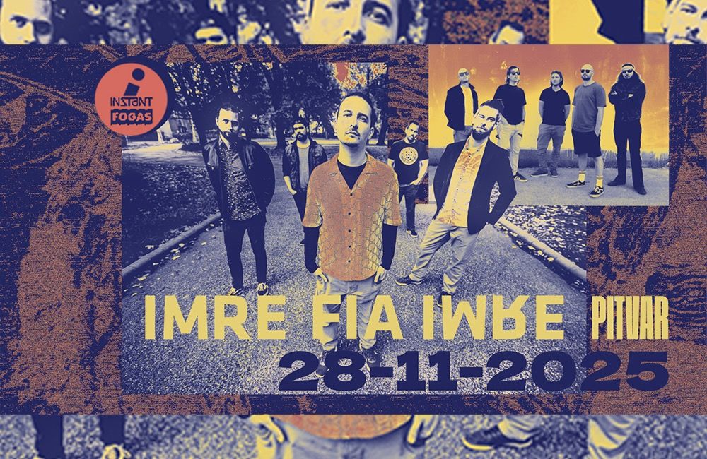 Tixa // Imre Fia Imre I Vendég: Pitvar // INSTANT