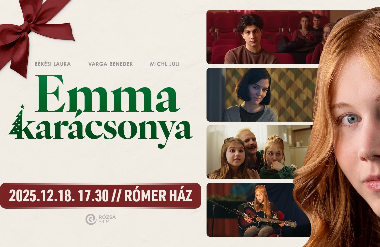 Tixa // Emma karácsonya // Rómer Ház