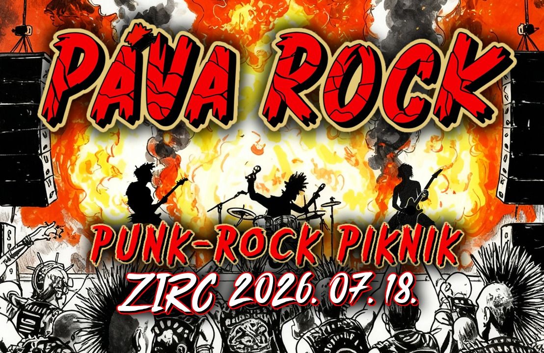 Tixa // PáVa Rock - II. Punk-Rock Piknik